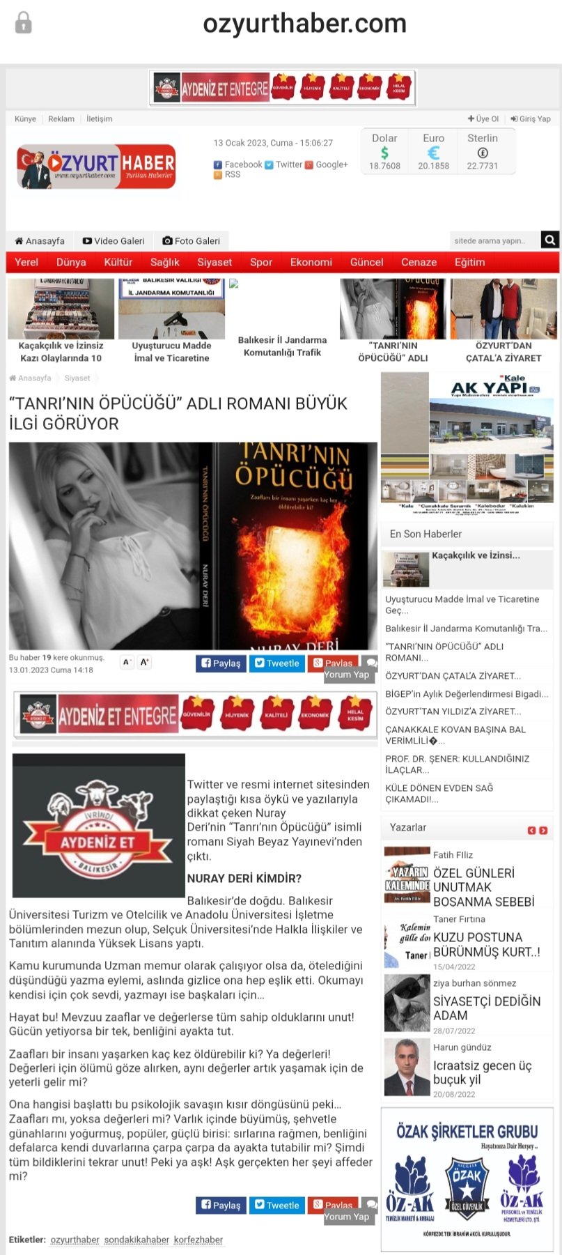 Nuray DERİ on Twitter: "🙏🧿 https://t.co/RUxhb1xYus https://t.co/SjX7w8cRgk" / Twitter