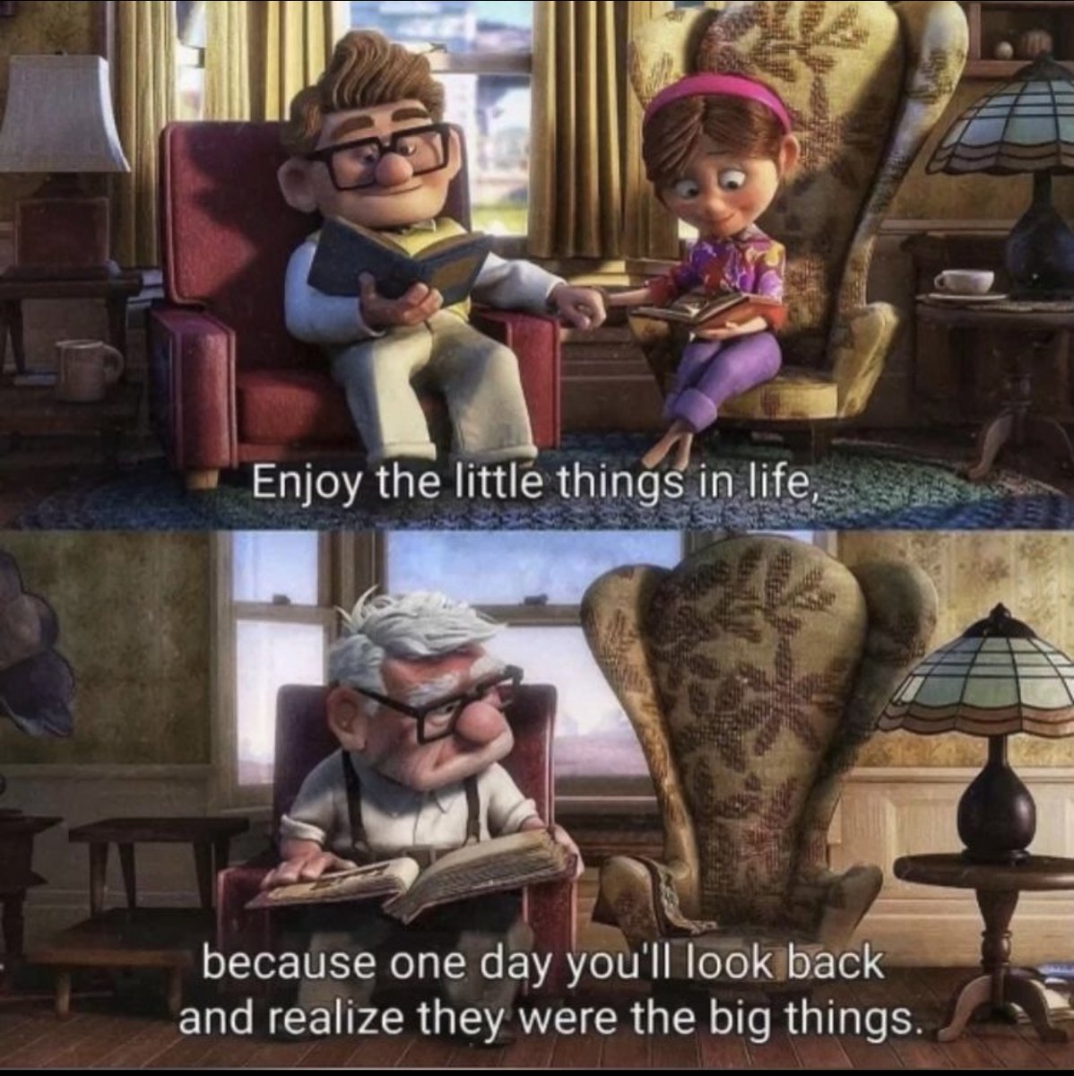 21 Things you must NEVER take for granted: - Thread from Visual Guide @VisualGuide_ - Rattibha