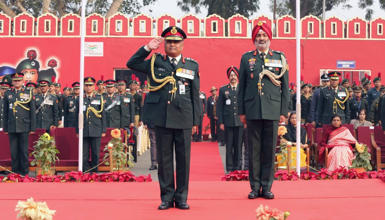 ADG PI - INDIAN ARMY on Twitter: "General Manoj Pande #COAS visited the #NCC Annual Republic Day ...