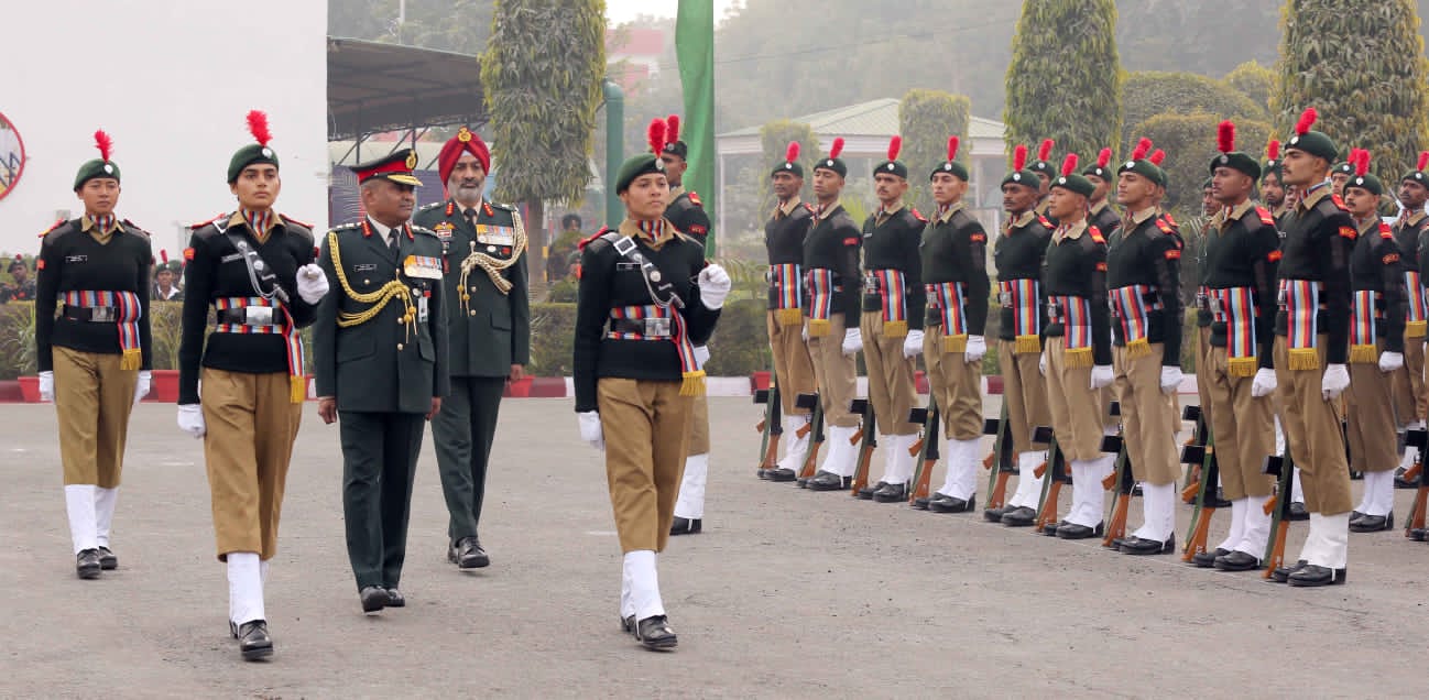 ADG PI - INDIAN ARMY on Twitter: "General Manoj Pande #COAS visited the #NCC Annual Republic Day ...