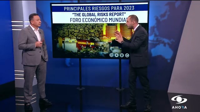 Según el informe del Foro Económico Mundial 'The Global Risks Report ...
