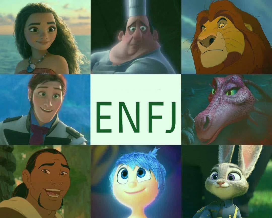 Boo Indonesia on Twitter: "16 tipe kepribadian sebagai tokoh kartun (3/4) Credit: mbti content ...