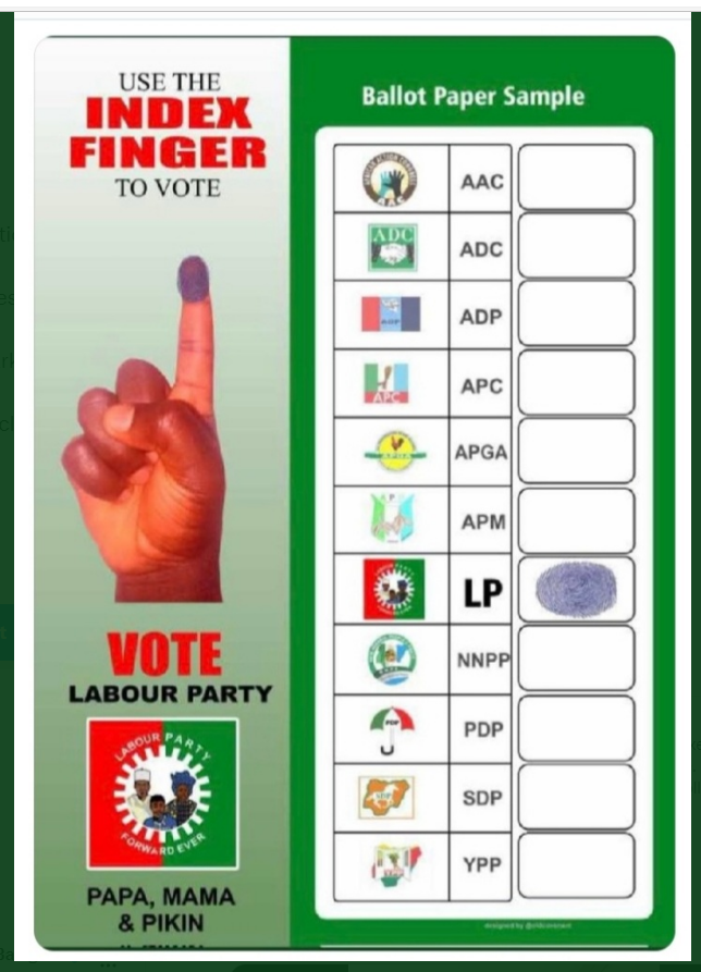 Vote Finger Symbol Png
