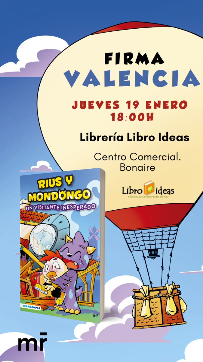 UNA on Twitter: "RT @RiusPlay: Buenos días 🥰 Nos vemos el 19 de Enero en Valencia en la librería ...