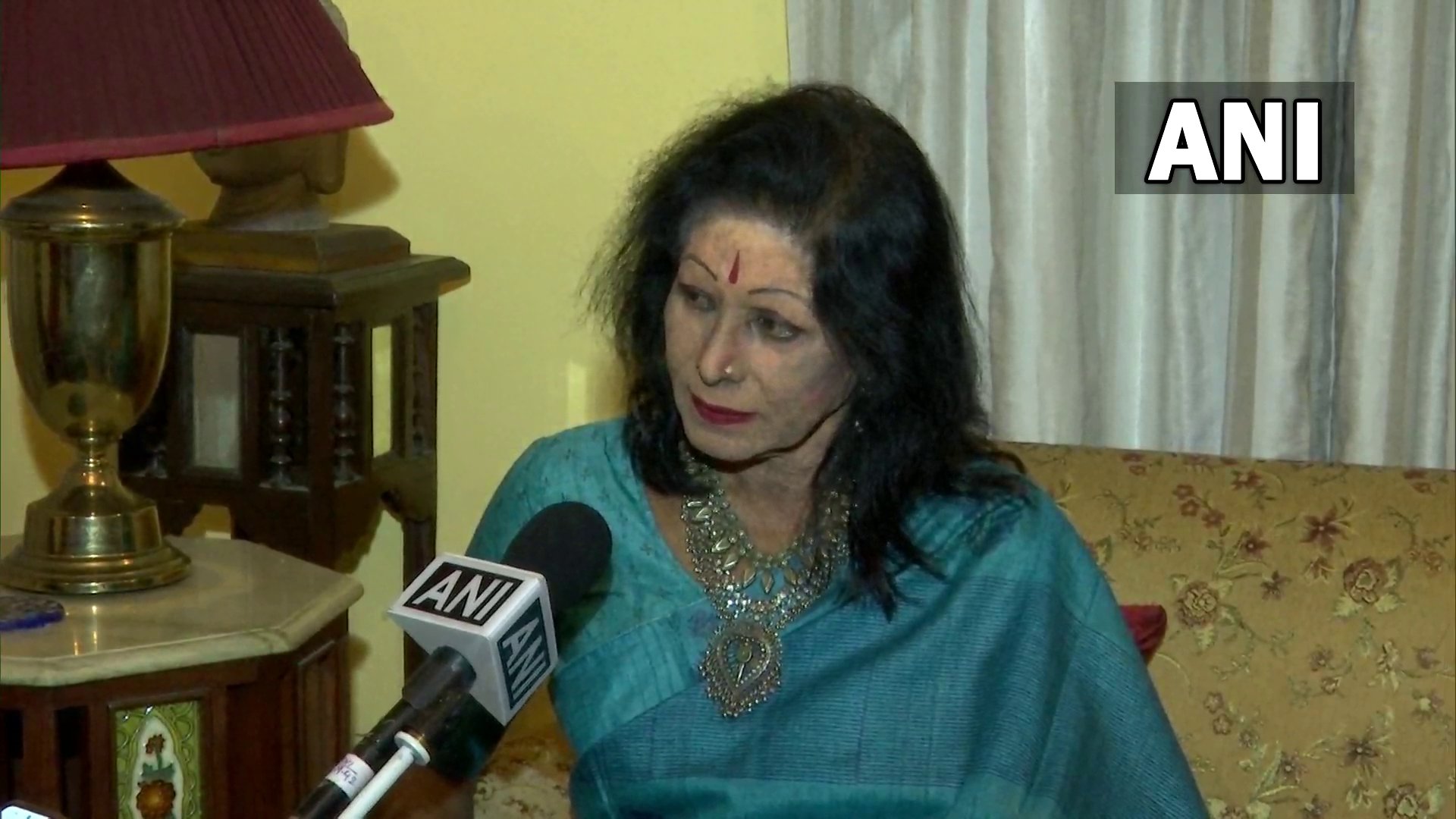 ANI on Twitter: "Delhi | I do not agree with it at all, I think it is the weirdest reasoning ...