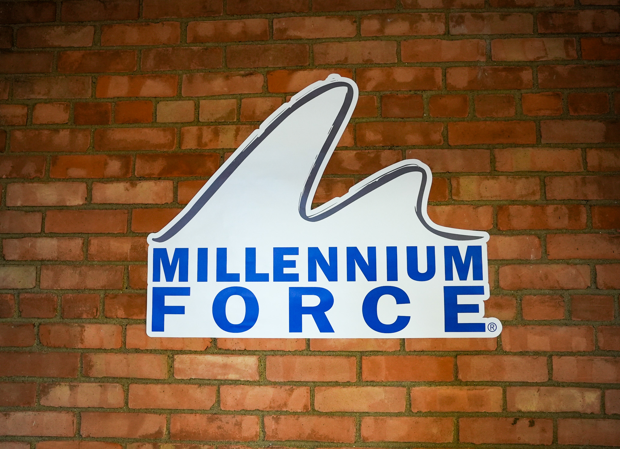 Millennium Force Logo