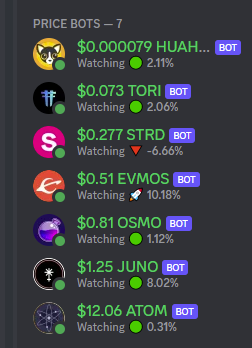 Silk Nodes on Twitter: "The markets are looking up anon 🚀🚀 If you run a #Cosmos community then ...