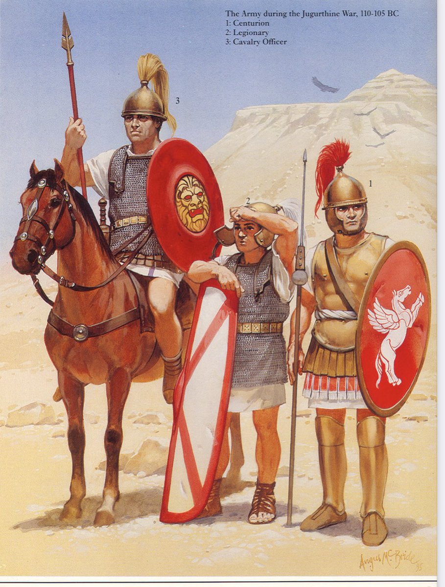 This is a thread on the Roman Army from the founding of Rome 700BC to ...