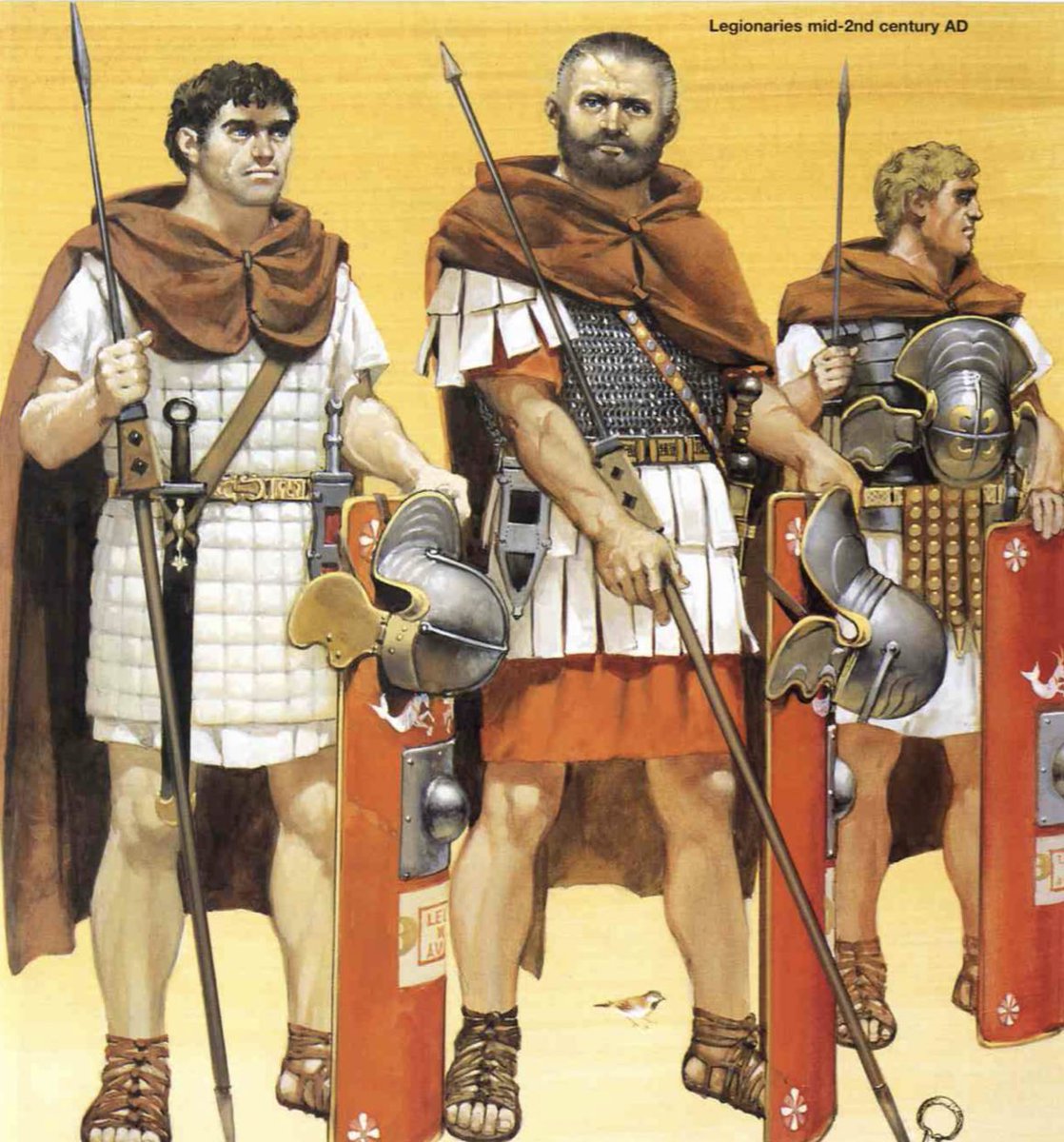 The Roman Army in the Second to Fourth Centuries! - Thread from 🏛Steven ...