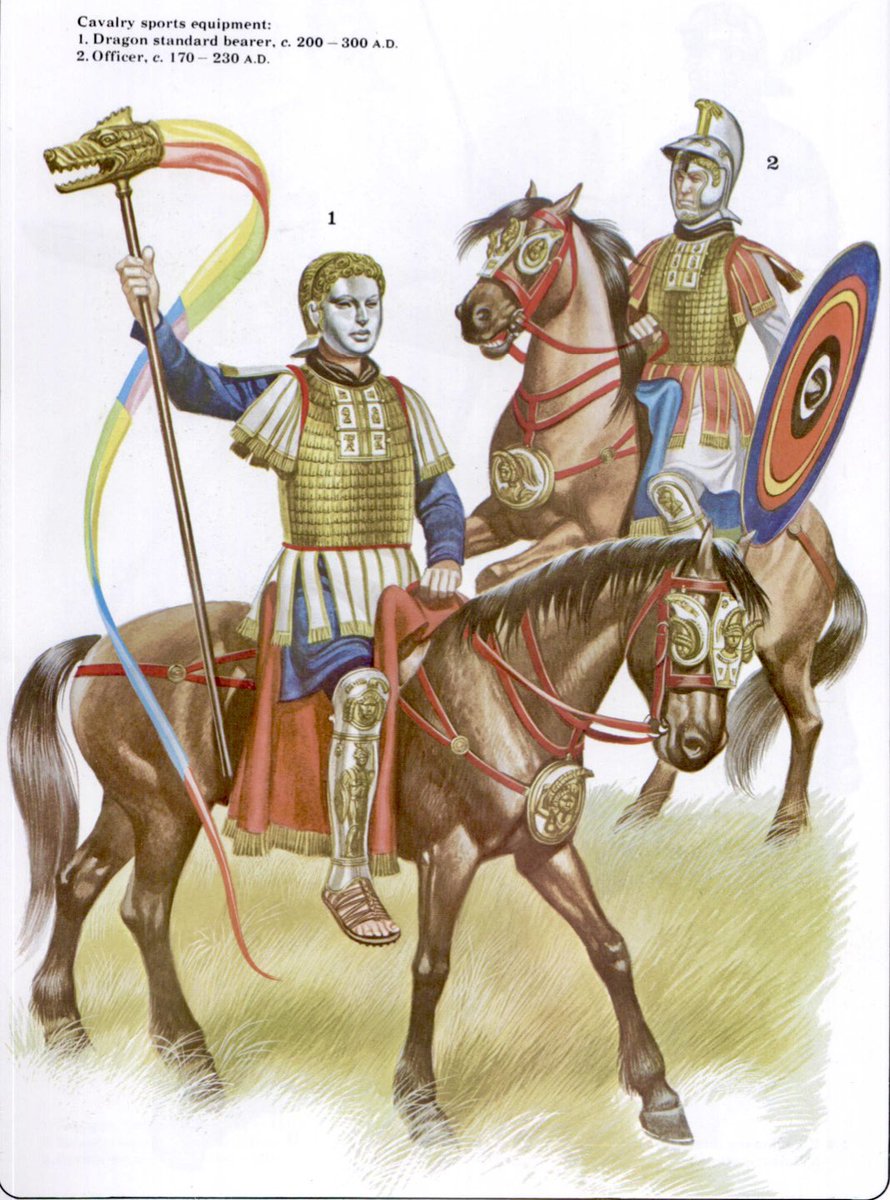 The Roman Army in the Second to Fourth Centuries! - Thread from 🏛Steven ...