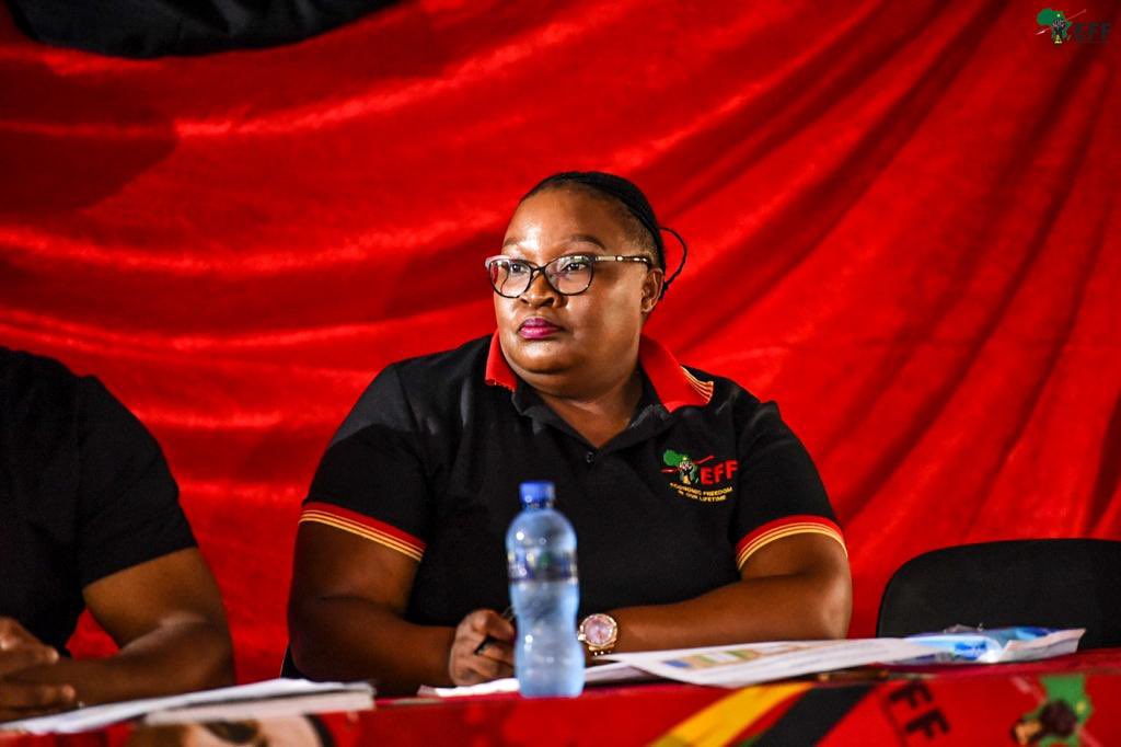 Economic Freedom Fighters on Twitter: "♦️ In Pictures♦️ EFF Leadership led by the SG ...