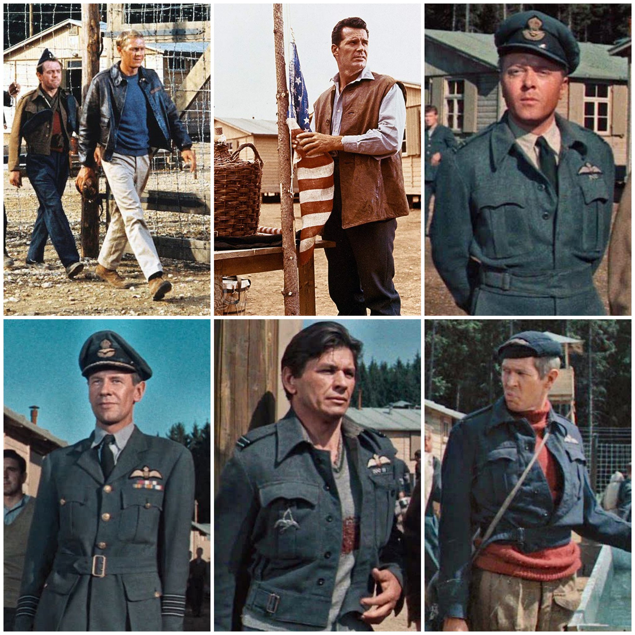 Richard Attenborough Great Escape