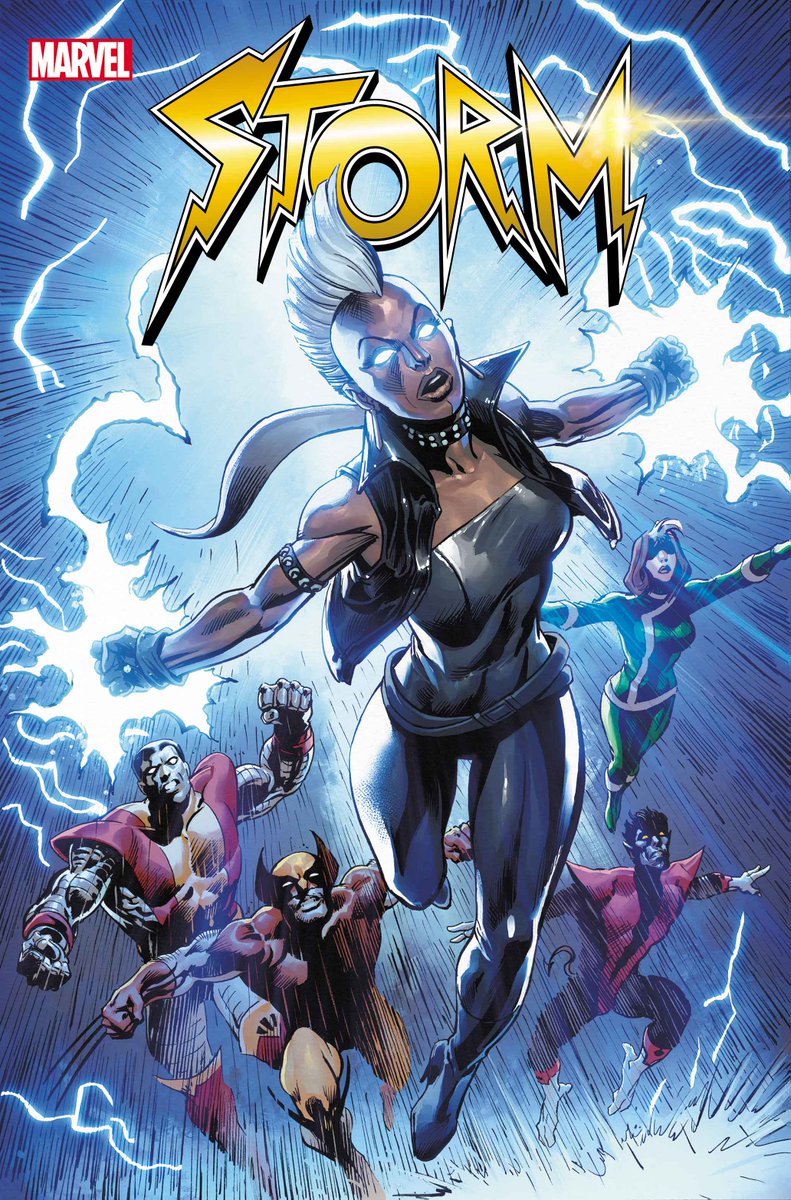 Storm faces the full destructive potential of her omega-level powers in ...