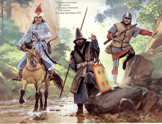 Roman Mercenary Soldier