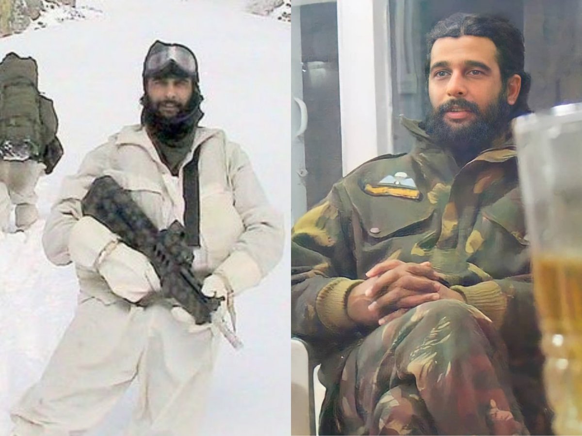 Defence Core on Twitter: "RT @Defence_Squad_: Remembering Major Mohit Sharma 1 PARA SF Ashok ...