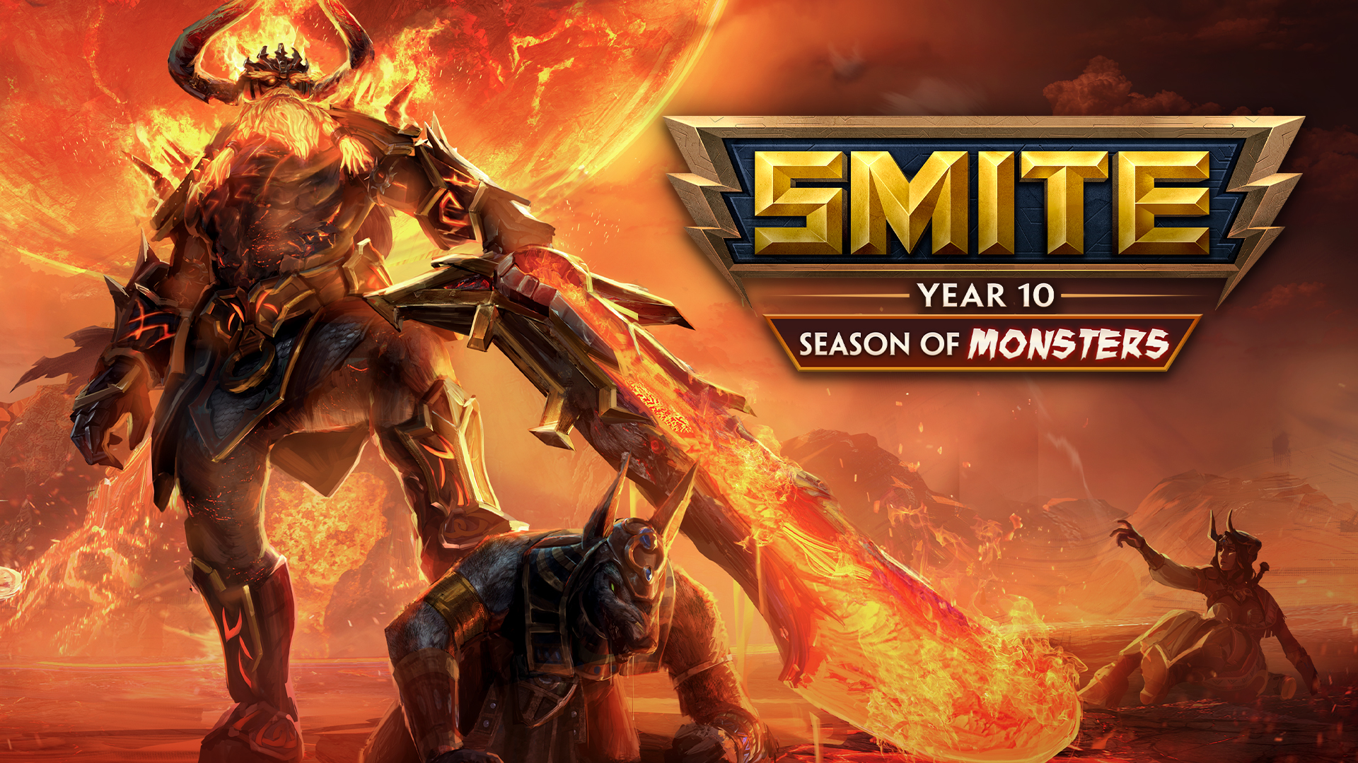 SMITE on Twitter: "The Fire Giant has spent many years allowing the Deities to profit off of his ...
