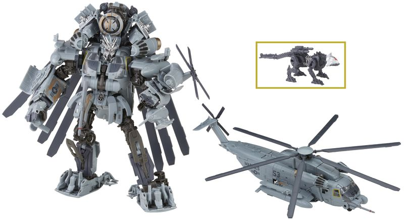 Crazy ass moments in Transformers History on Twitter: "Studio Series Grindor comes with Ravage ...