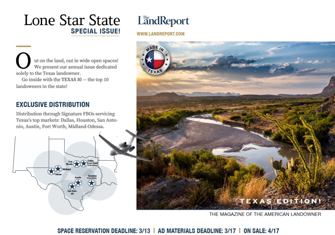 Homepage - The Land Report