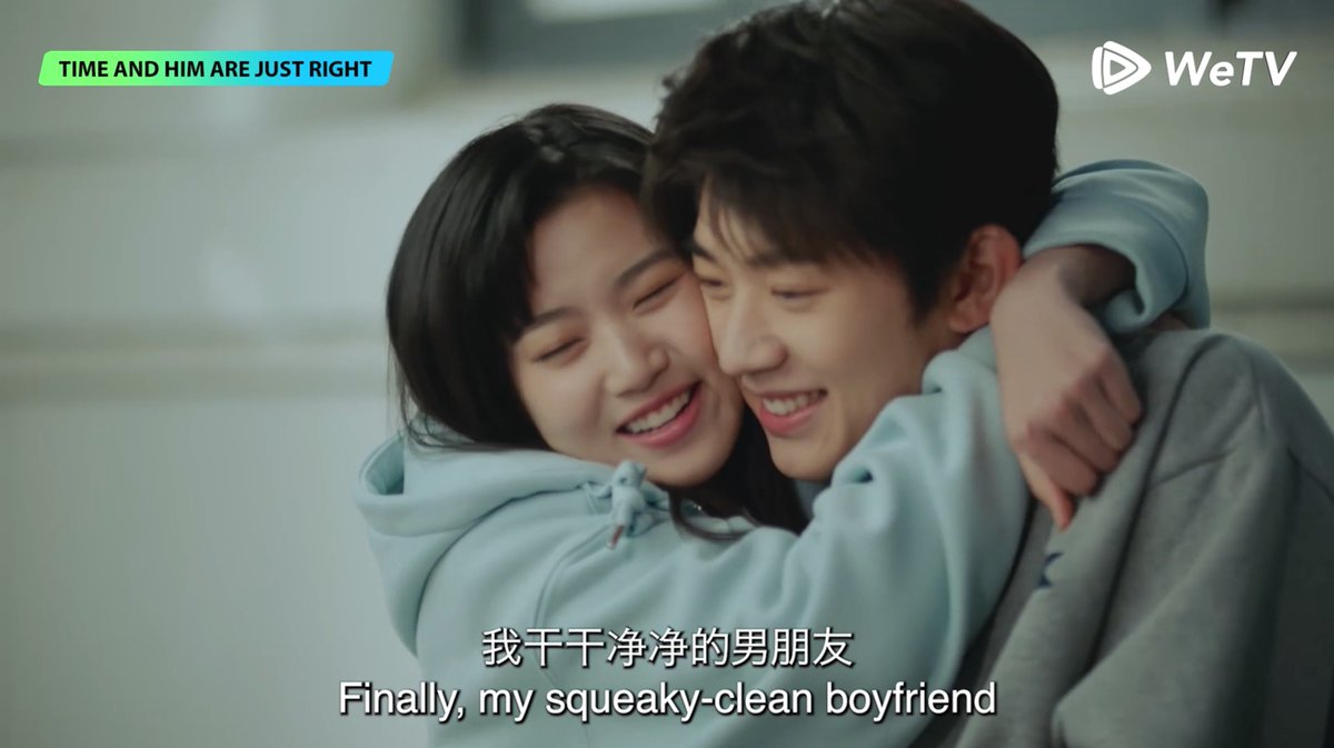 WeTV Malaysia on Twitter: "Being with you keeps me alive ️‍🔥😍 🌟 EP22｜Watch now on #WeTV # ...