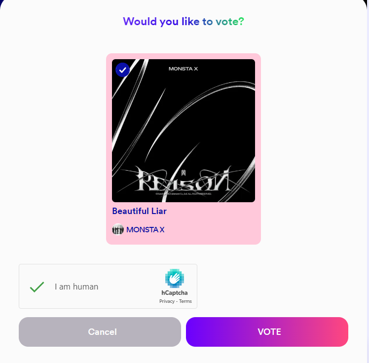 Monsta X Worldwide | fan account on Twitter: "RT @MonstaXVotingSQ: Important Vote for ...