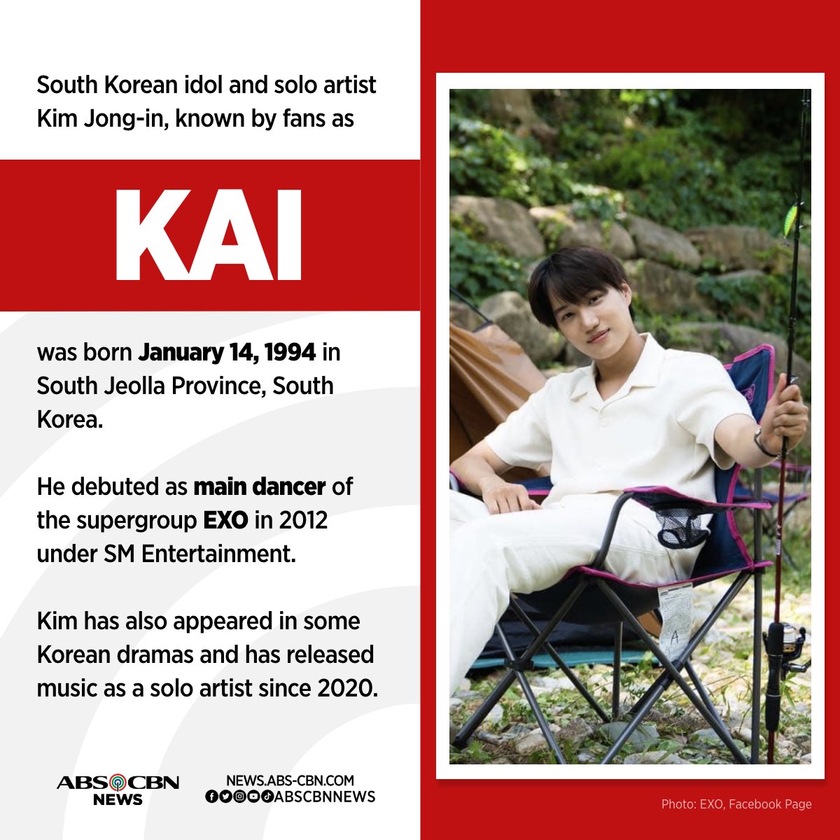 ABS-CBN News on Twitter: "Manifesting Kai and EXO in Manila this 2023? 😍🙏 #HappyKAIDay RELATED ...