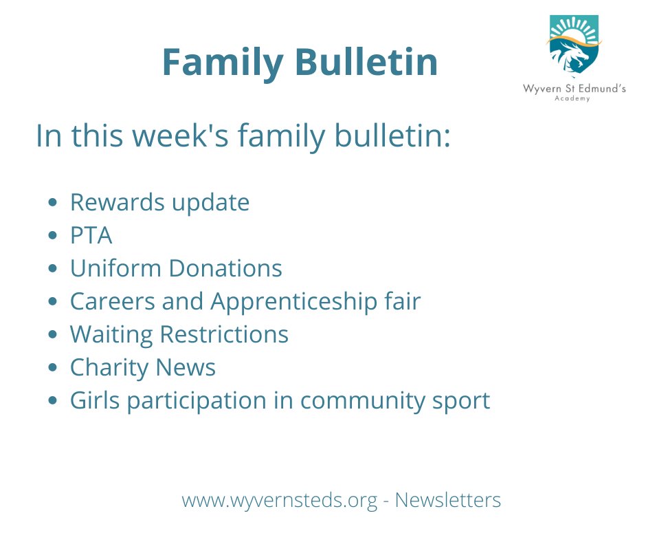 Wyvern St Edmund’s Academy on Twitter: Wyvern St Edmund’s Academy on Twitter: