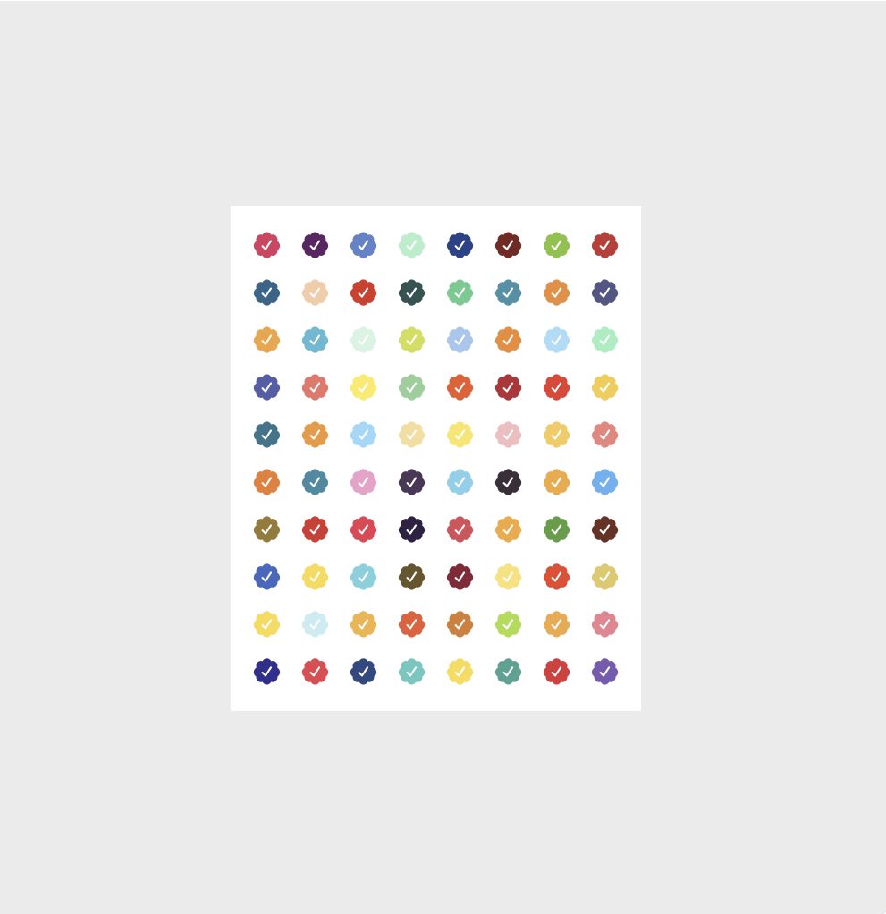 ding.one on Twitter: "KOL 做 NFT 怎么看都像是一种行为艺术，这套 Check 短短几天已经几百 eth 了…… https://t.co/KhA94SfjpC ...