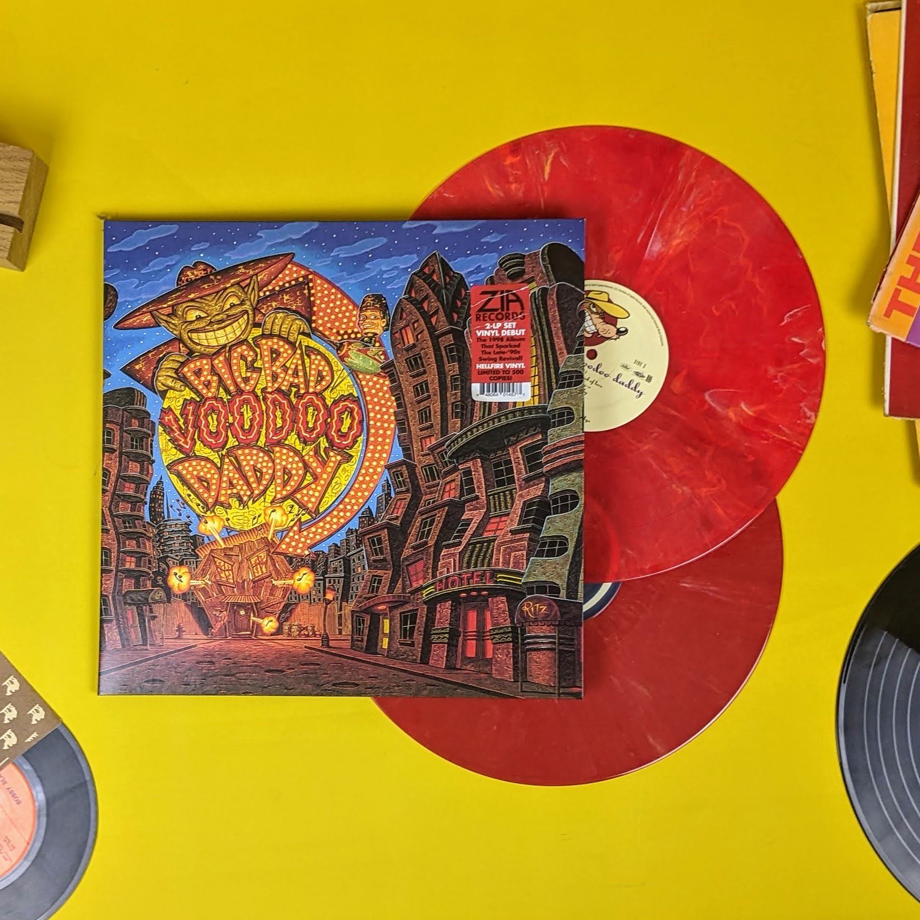 Big Bad Voodoo Daddy Americana Deluxe