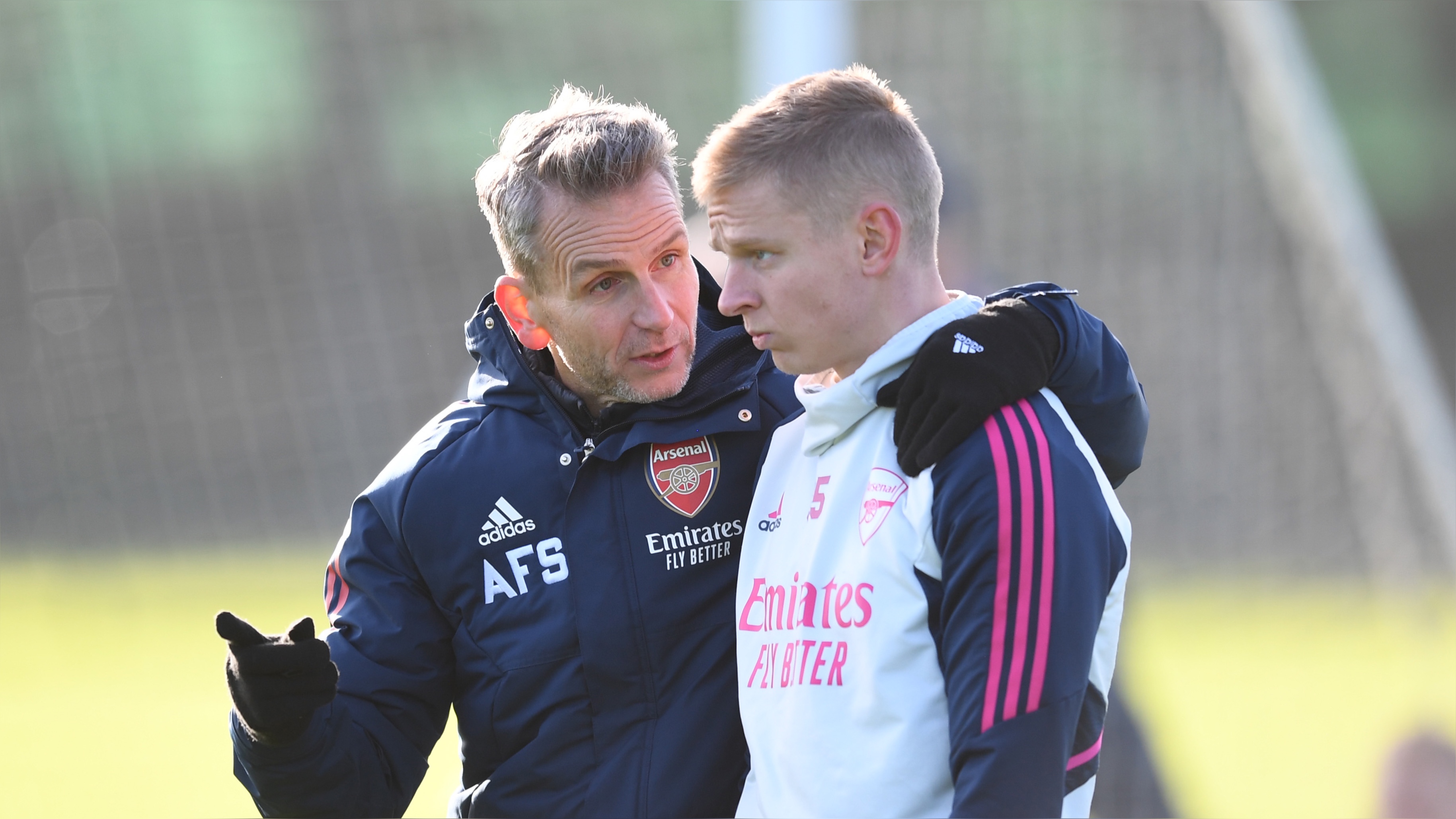 Arsenal on Twitter: "Fully focused on Sunday 👊 📍 London Colney https://t.co/Xp1bT2kEpJ" / Twitter