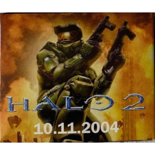 eggry on Twitter: "RT @CoolBoxArt: Halo 2 / Promotional condom / Microsoft / 2004"