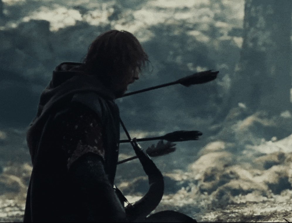 Boromir Arrows