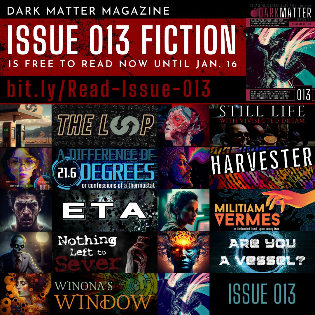 Dark Matter Magazine on Twitter: "It's 1:13 CST on Fri. 1.13, which means Issue 013 of DMM is ...