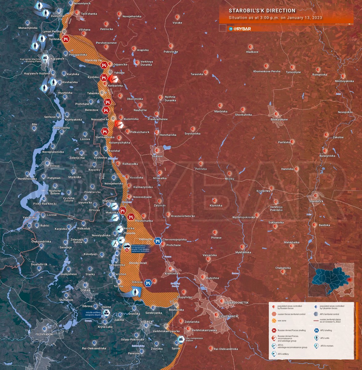 Rybar in English's Threads – Thread Reader App