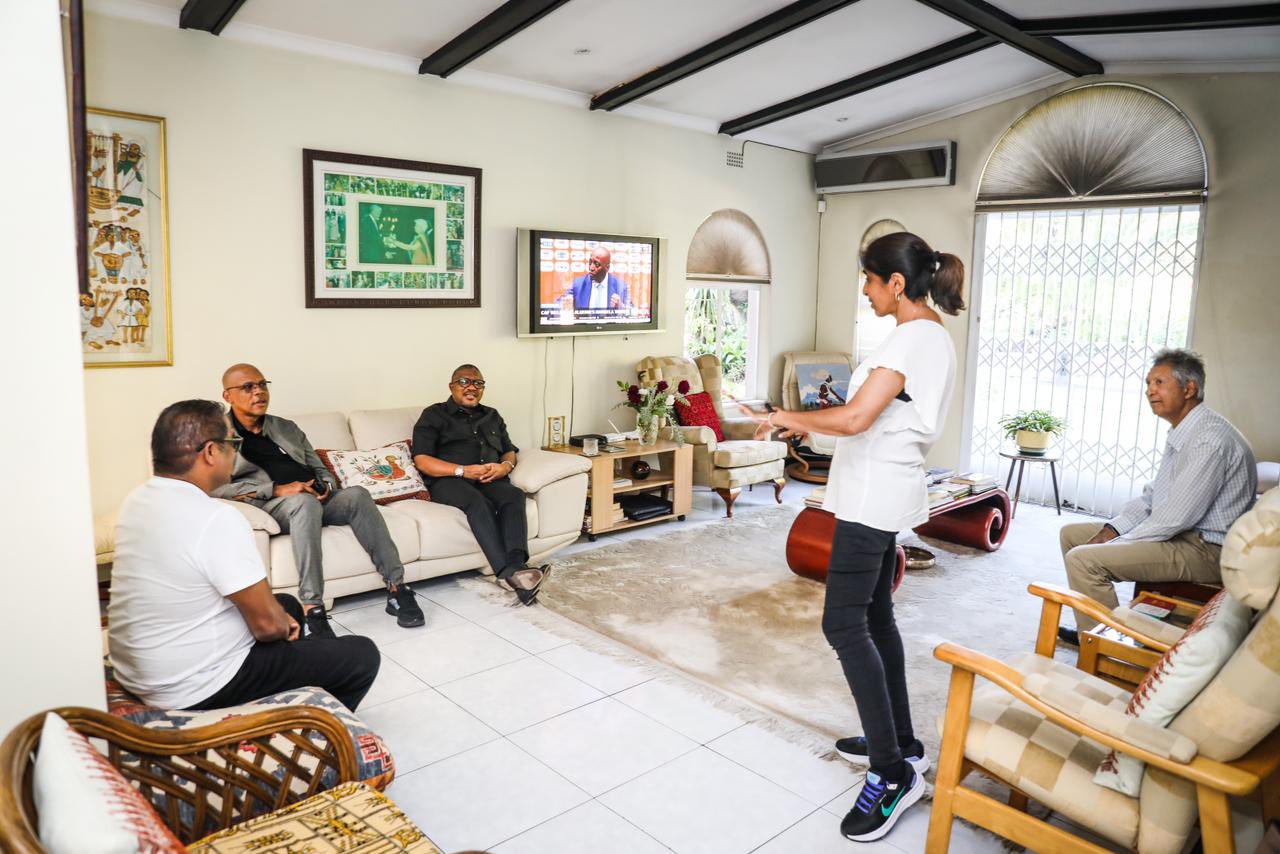 African National Congress on Twitter: "ANC SECRETARY GENERAL FIKILE MBALULA VISITS THE FAMILY ...