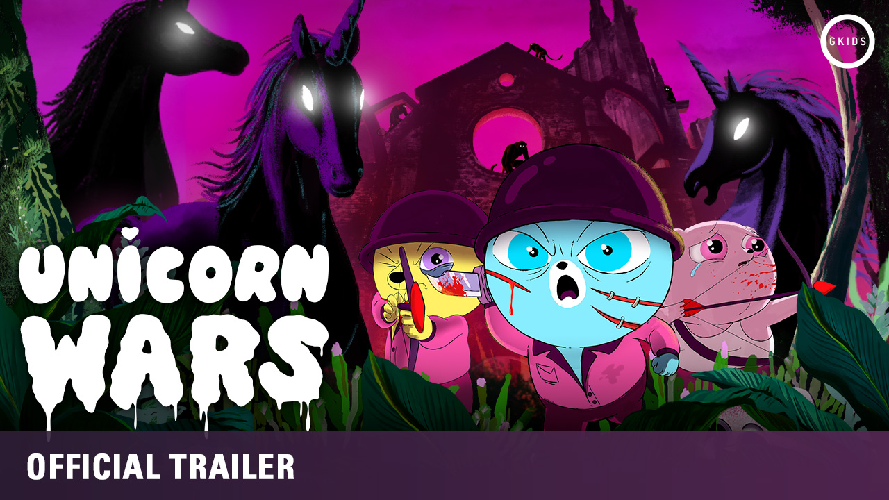 Catsuka on Twitter: ""Unicorn Wars" spanish/french animated movie is now in american theaters ...