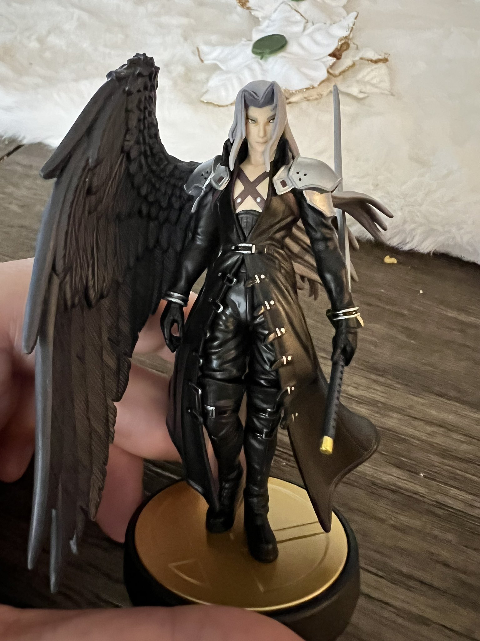 Sephiroth Face