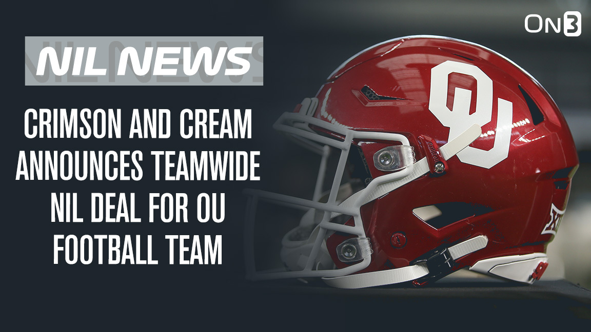 On3 NIL on Twitter: "Crimson and Cream announced Friday it’s signed or has offered a #NIL deal ...