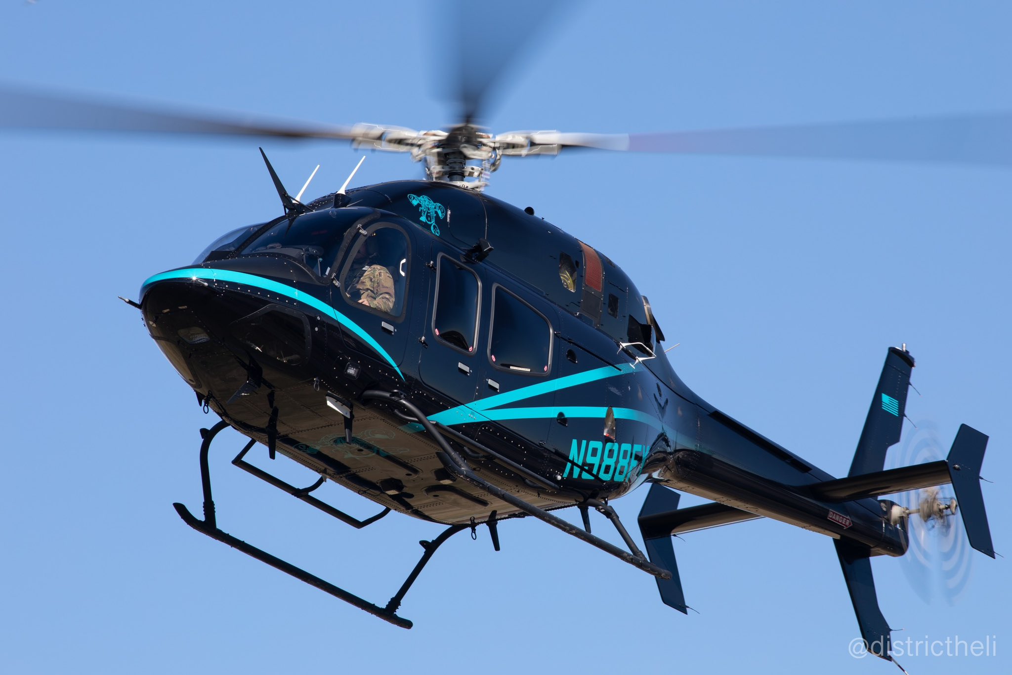 DistrictHeli on Twitter: "🚁B429 @HelicoptersofDC https://t.co/1tTrRSHwWp" / Twitter