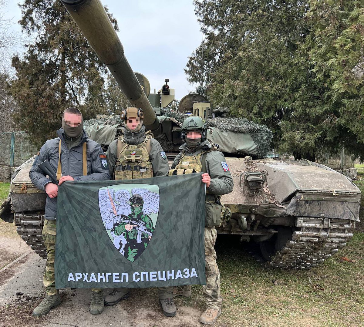 Rob Lee on Twitter: "A Russian T-90M tank. 45/ https://t.me/rusich_army/7232…"