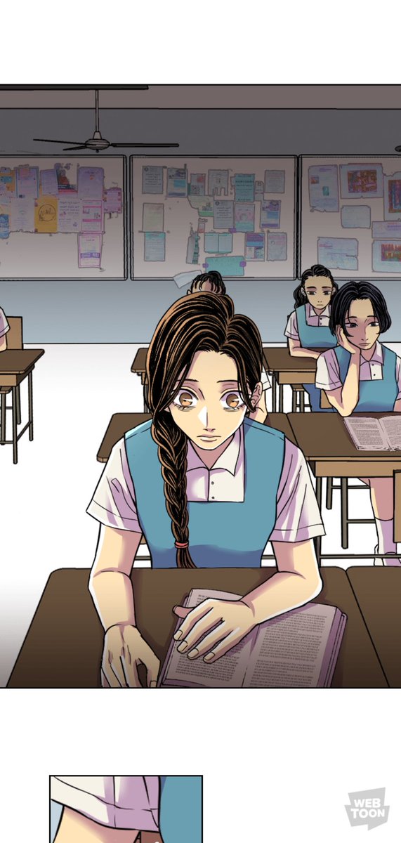 Hanza Art 🇲🇾 on Twitter: "Melati from The Weight of Our Sky webtoon ...