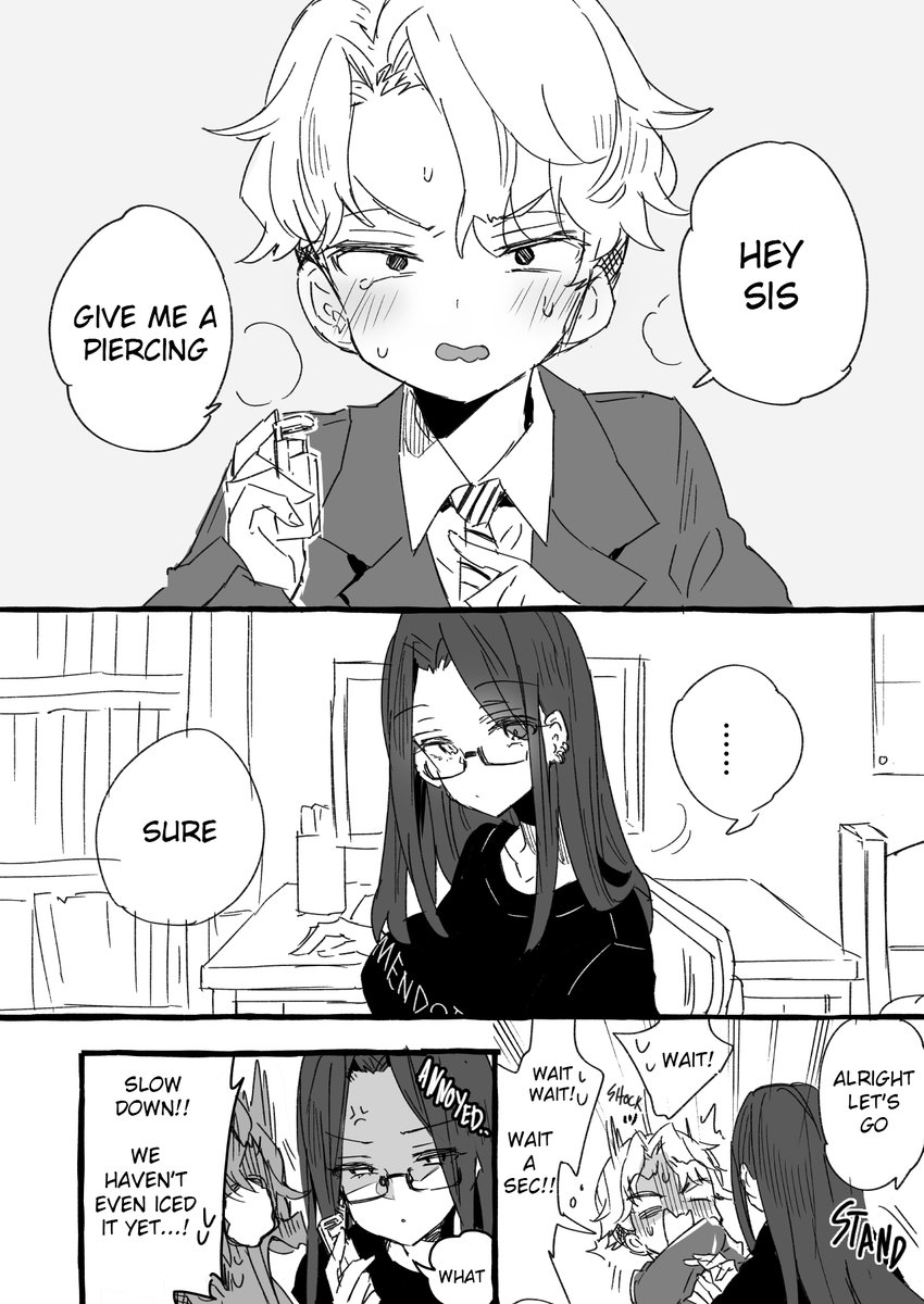 りふ on Twitter: "RT @kon_004: 昨日のおねショタ漫画を英語に翻訳して頂きました！りふさんありがとうございます🙏"