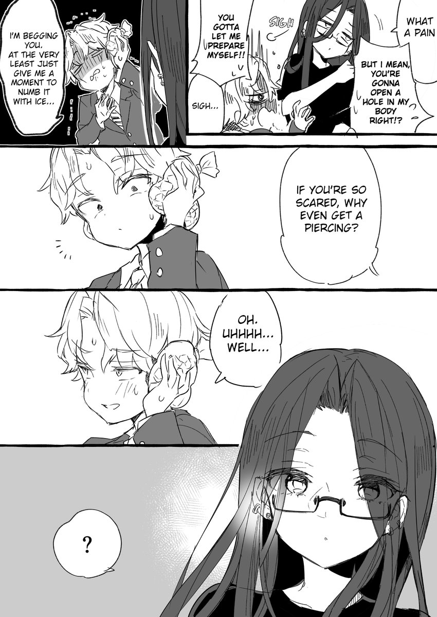 りふ on Twitter: "RT @kon_004: 昨日のおねショタ漫画を英語に翻訳して頂きました！りふさんありがとうございます🙏"