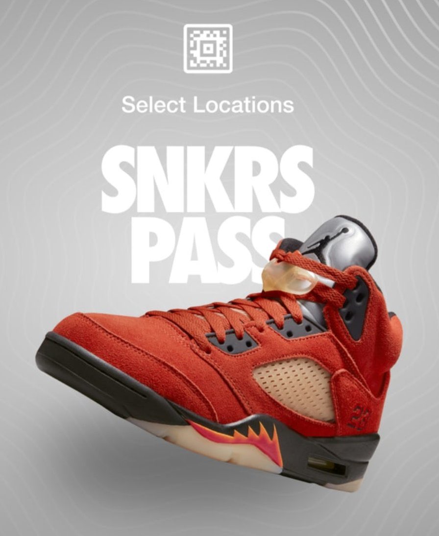 SNKR_TWITR on Twitter: "SNKRS PASS"