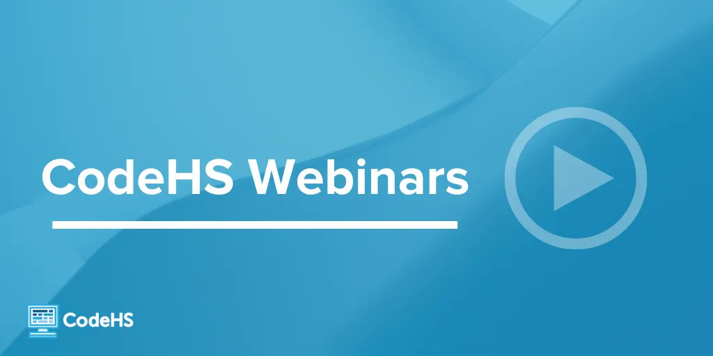 CodeHS on Twitter: CodeHS on Twitter: