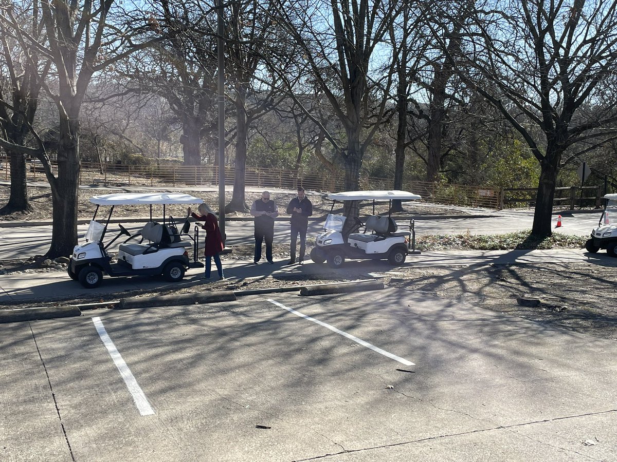 Dallas Zoo Animal Care VP Harrison Edell says missing Clouded Leopard ...