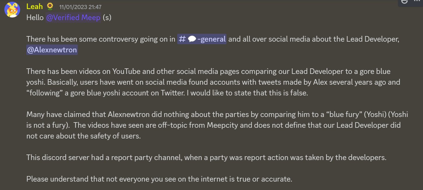 ThatOneUnoriginal on Twitter: "@greenlegocats have you seen the response to your Alexnewtron ...