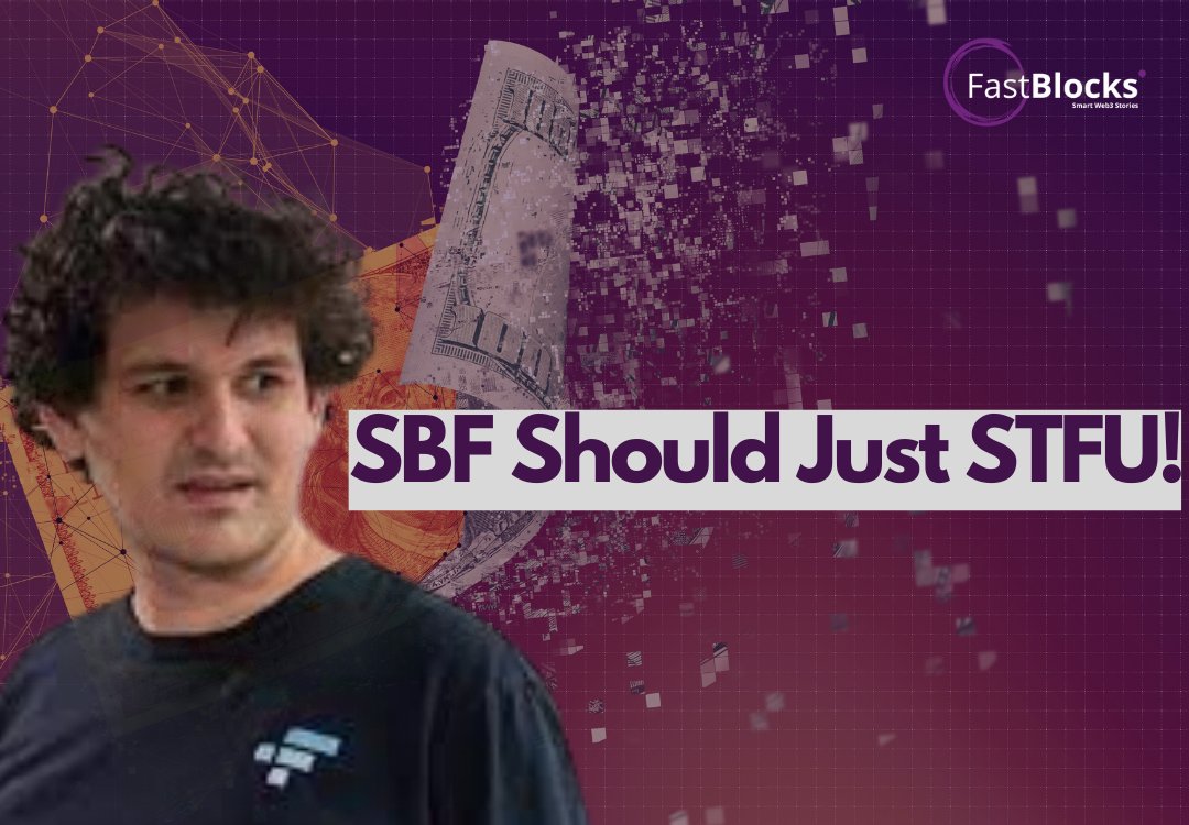 FastBlocks on Twitter: "RT @PlanZyx: Check out my new article on FastBlocks…. SBF Should Just ...