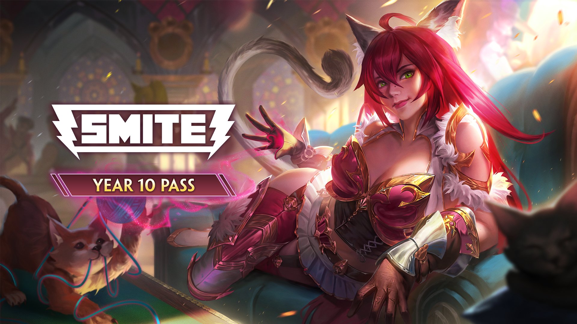 SMITE on Twitter: "Get ready for the next Year of SMITE with the Year 10 Pass - available RIGHT ...