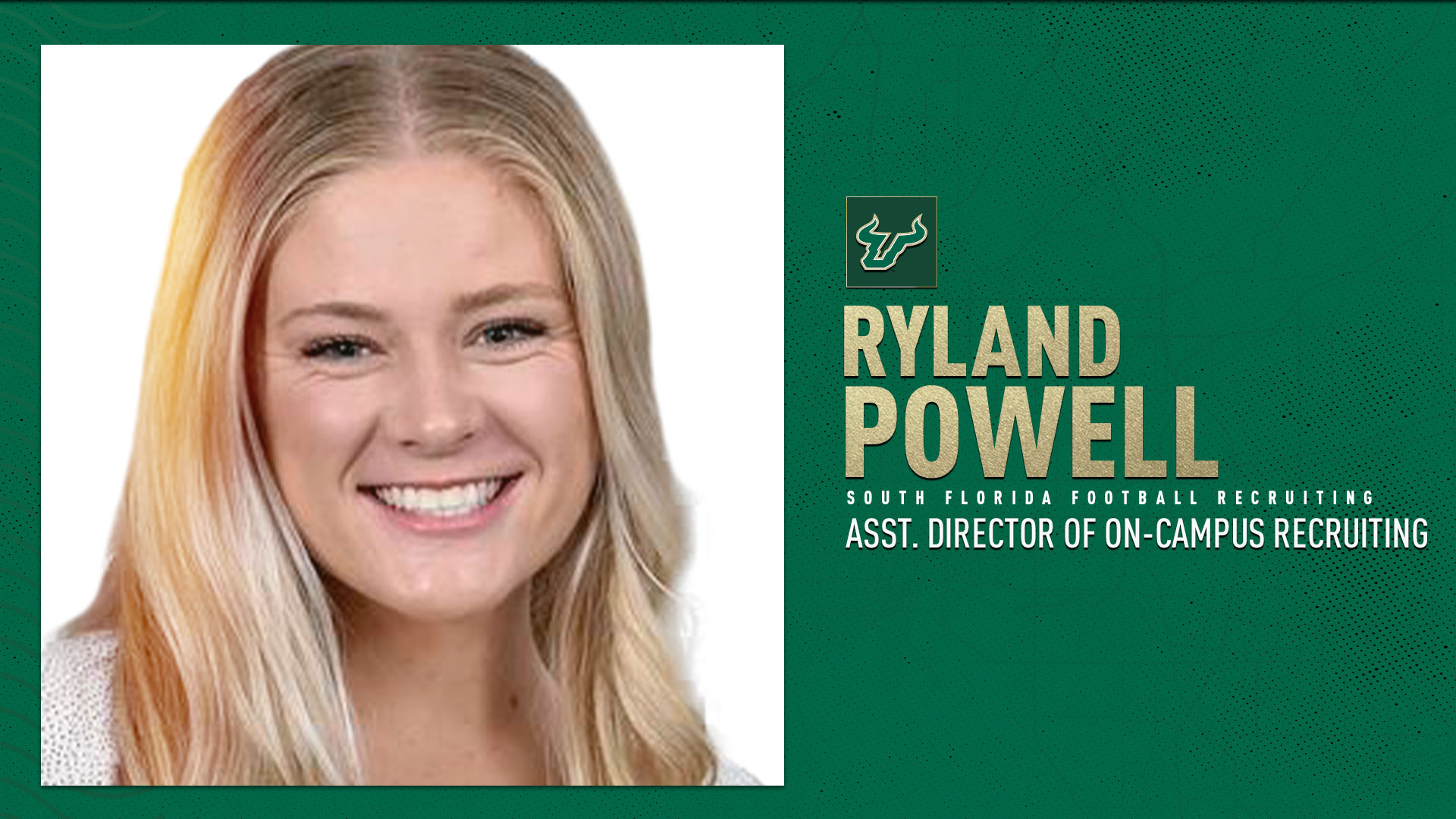 USF Football on Twitter: "Welcome to the Bay, @Ryland_Powell #USF Football Recruiting ️ ...