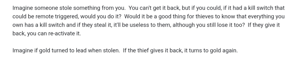 Wolfgang Lohmann on Twitter: "@rot13maxi (https://t.co/24uht01vd7 escrow discussion) Later ...